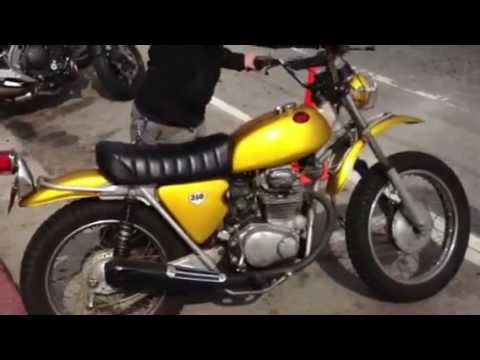 1970 Honda SL350k for sale silver lake