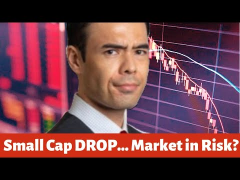 Small Cap Stocks DROP....Market in Danger?