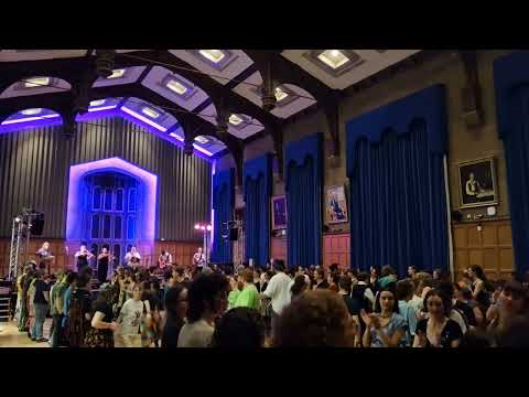 IVFDF 2025, Sheffield. Melrose Ceilidh Quintet.
