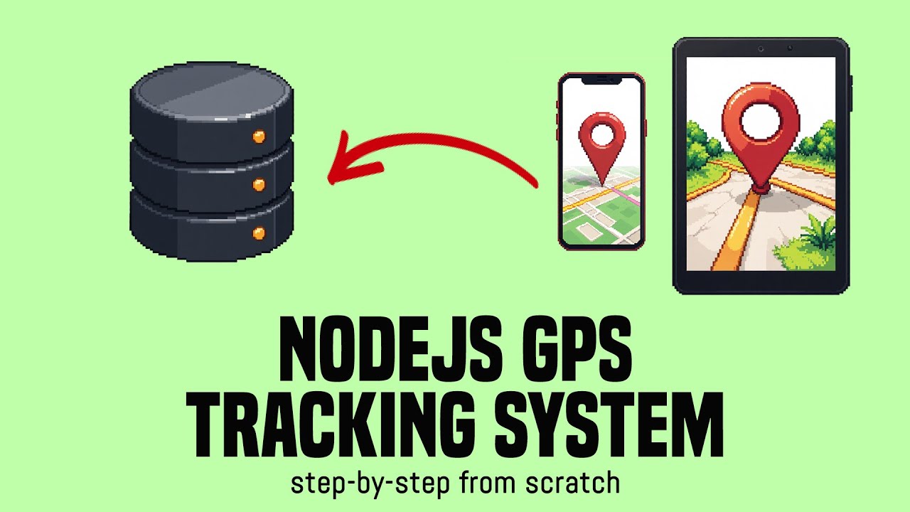 Build a GPS Tracking System from Scratch with Node.js