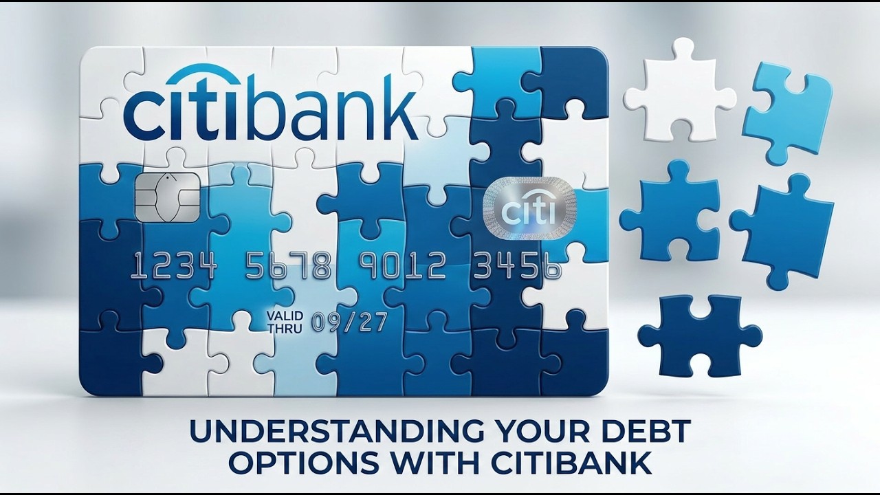Settling Debt with Citibank in 2026