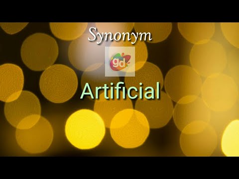 Artificial Synonym with Meaning||Googul Dictionary||