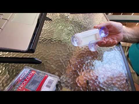 Review Allison Toll Pass Smaller Size Ezpass Transponder Holder