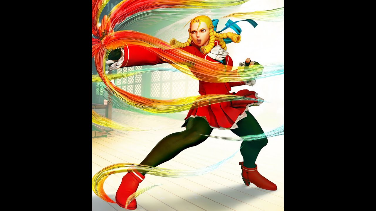 Street Fighter V - Character Gallery - Perfect Victor - Karin