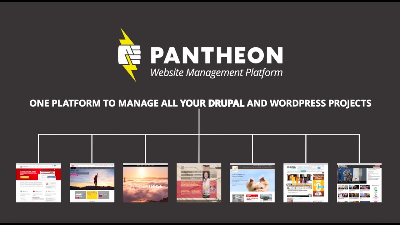 Pantheon for Agencies Overview