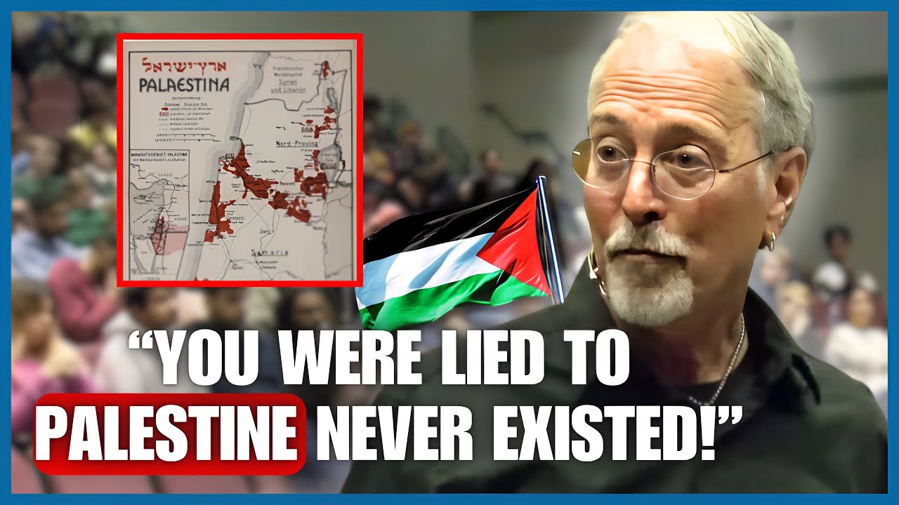 Professor STUNS Palestinian Students With This Map!