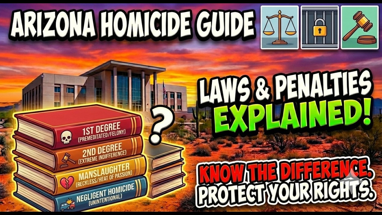 Understanding Arizona Homicide Laws
