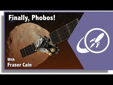 A CubeSat Mission to Phobos Could Map Staging Bases for a Mars Landing ...
