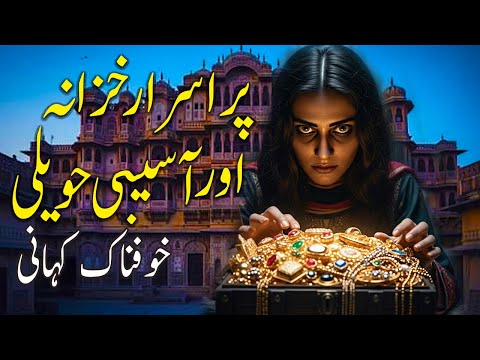 PurAsrar Khazana|| Asebi Haveli || Hindi/Urdu Kahani ||