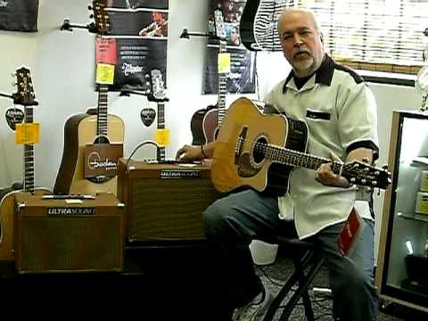 Dean Markley Ultrasound DS4 -Acoustic Combo-Amplifier/50W | Reverb