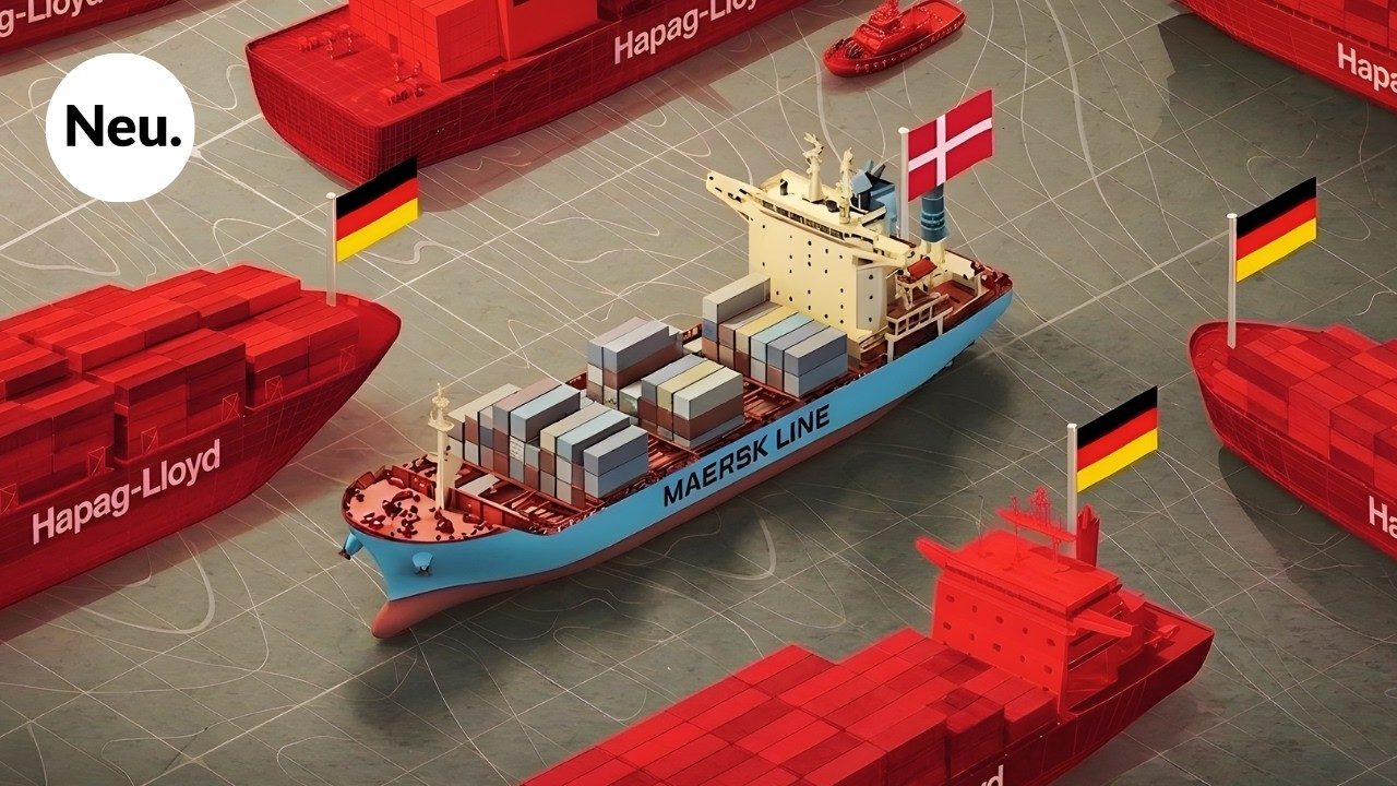 Why Only Three Shipping Container Alliances Control Almost All Global Trade