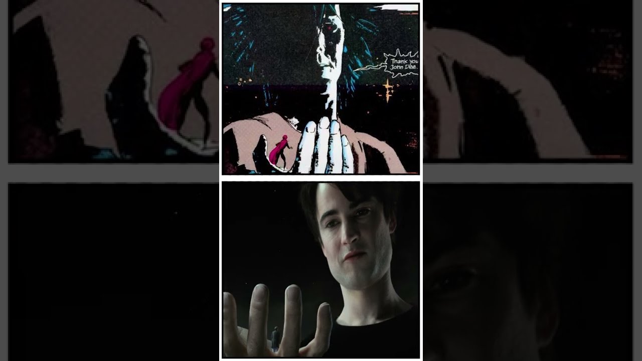 Comic To Screen | The Sandman | DC | #Shorts