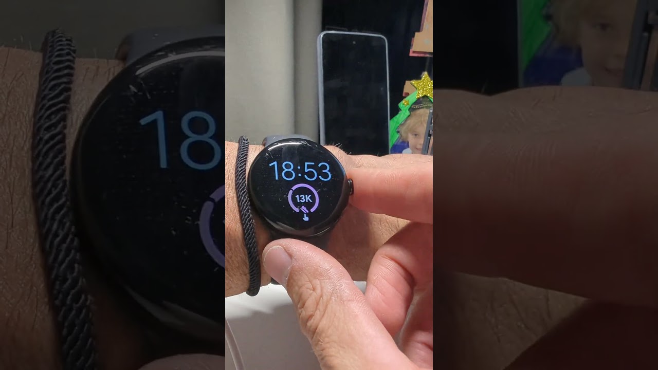 Google Pixel 2 Watches - crown stopped scrolling while in touch screen is locked