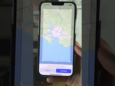 How To Use Offline Maps on iPhone