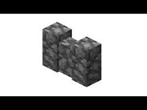 Minecraft - How to Craft Stone Walls
