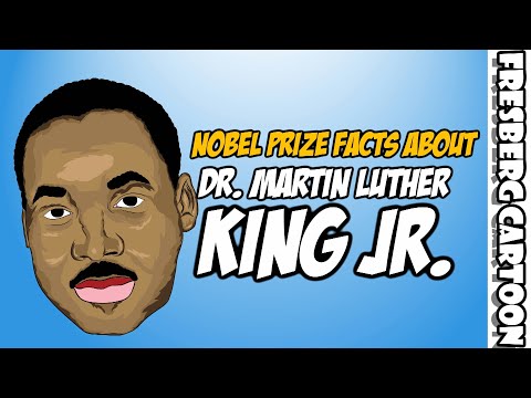 When did Martin Luther King Jr receive the Nobel Prize | Black History Facts