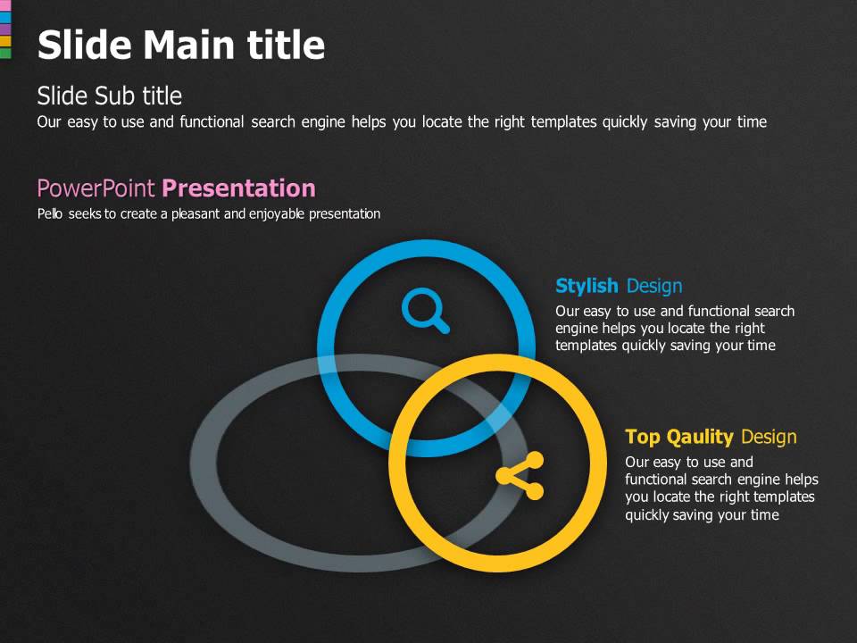 communication animated ppt template