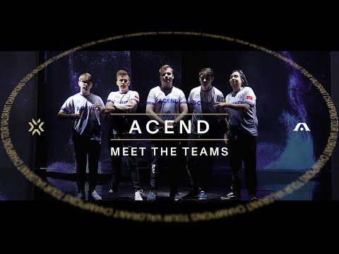 Meet Acend | VALORANT Champions Berlin