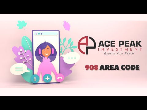 908 area code - Ace peak investment