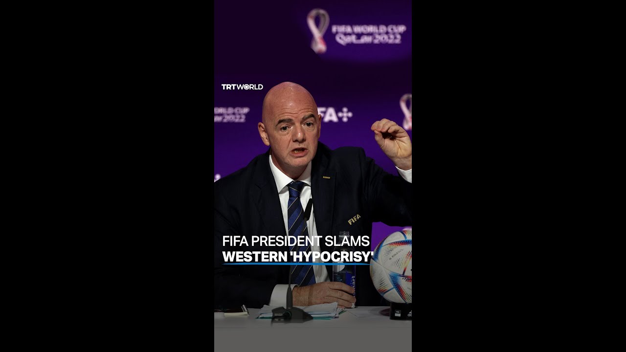 Gianni Infantino dénonce l’injustice historique subie par l’Algérie ...