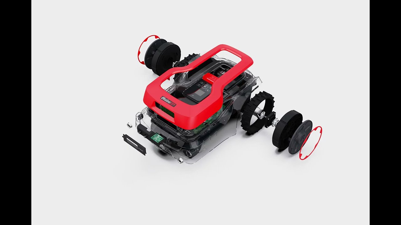 RoboUP - The Groundbreaking Robot Lawn Mower Hits The Australian Market ...