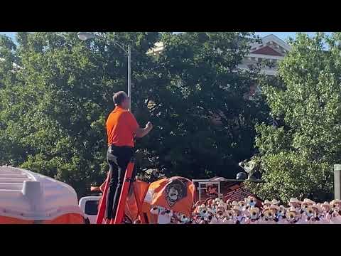 Oklahoma State University Cowboy Marching Band Pre-Game Concert Sept. 25, 2021 vs. K-State
