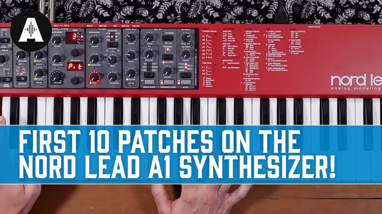 Clavia Nord Lead A1 Synthesizer - Andertons Music Co.
