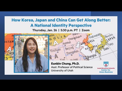 How Korea, Japan, and China Can Get Along Better A National Identity Perspective