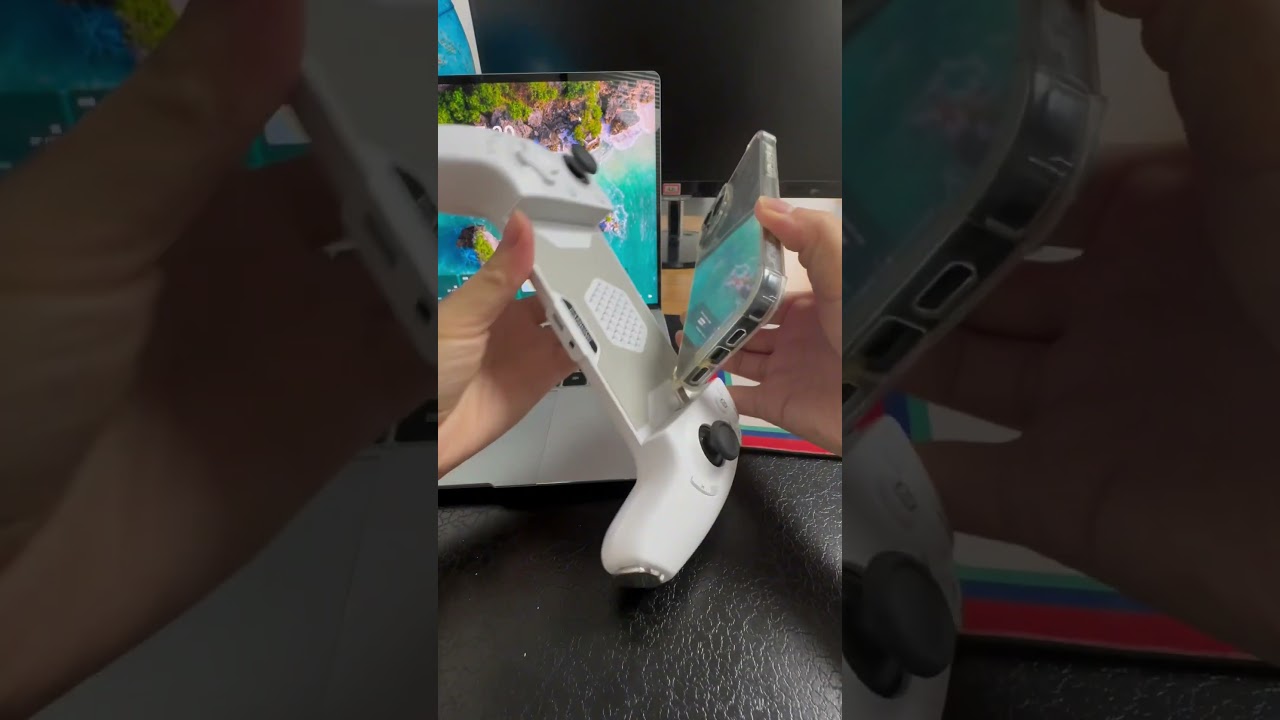 gamwing AoBing Max type-C Telescopic Controller for iPhone15/16 and Android plug and play