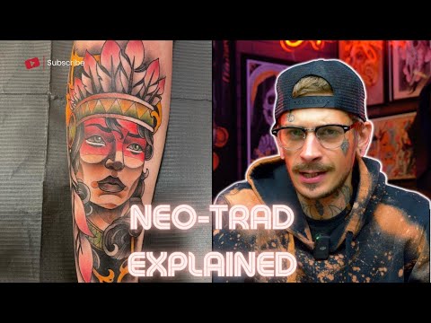How To Choose Your Tattoo Style | Neo Traditional Explained