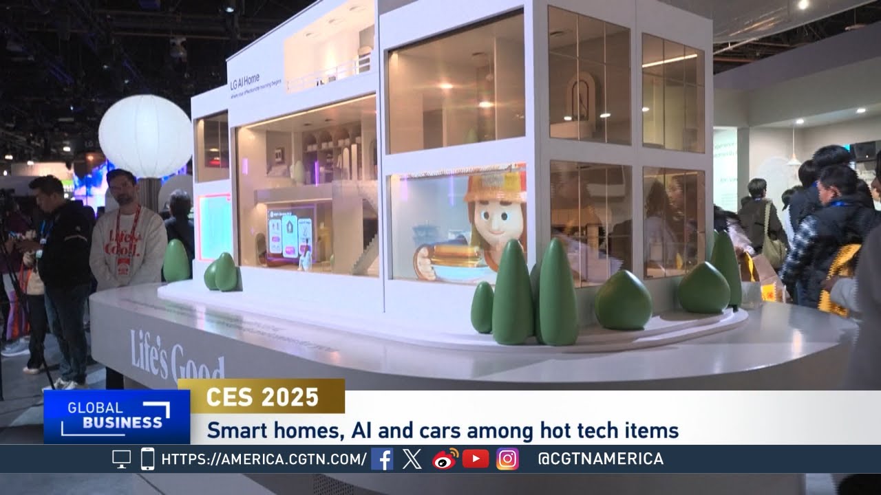 Global Business: 2025's Coolest Tech Toys at CES