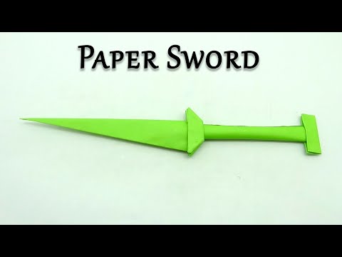 How To Make A Paper Sword | Ninja Sword Tutorial | DIY Sword Making Out ...
