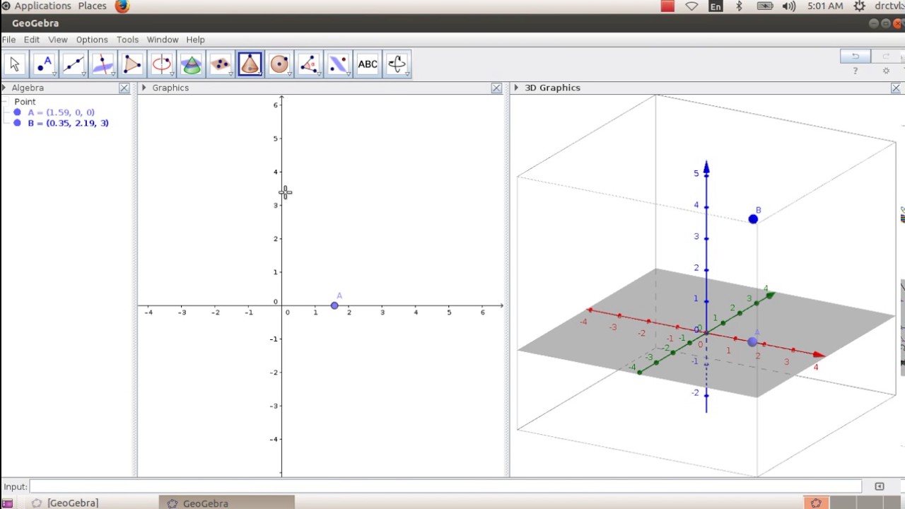 Geogebra 3D