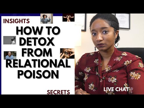 SHOULD I WALK AWAY FROM TOXIC RELATIONSHIPS? | DETOX & HEAL |LIVE CHAT