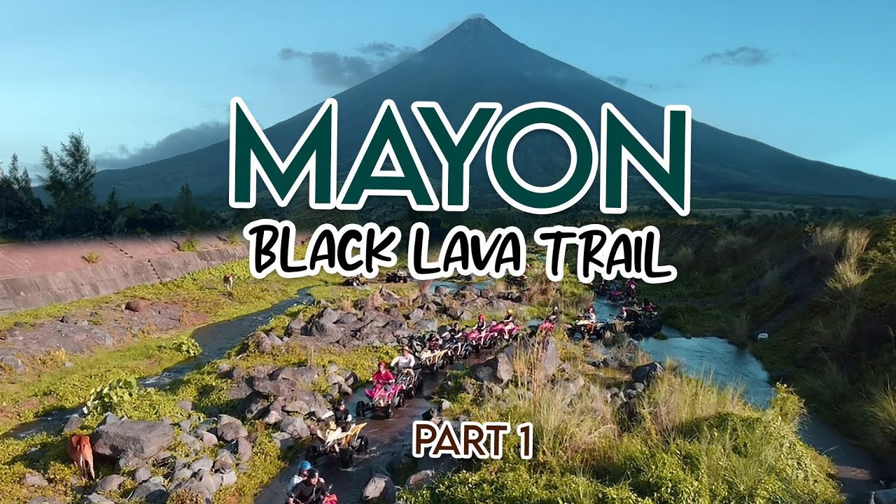 BICOL 2023 - Mayon Black Lava Trail ATV (Part 1) [4k]