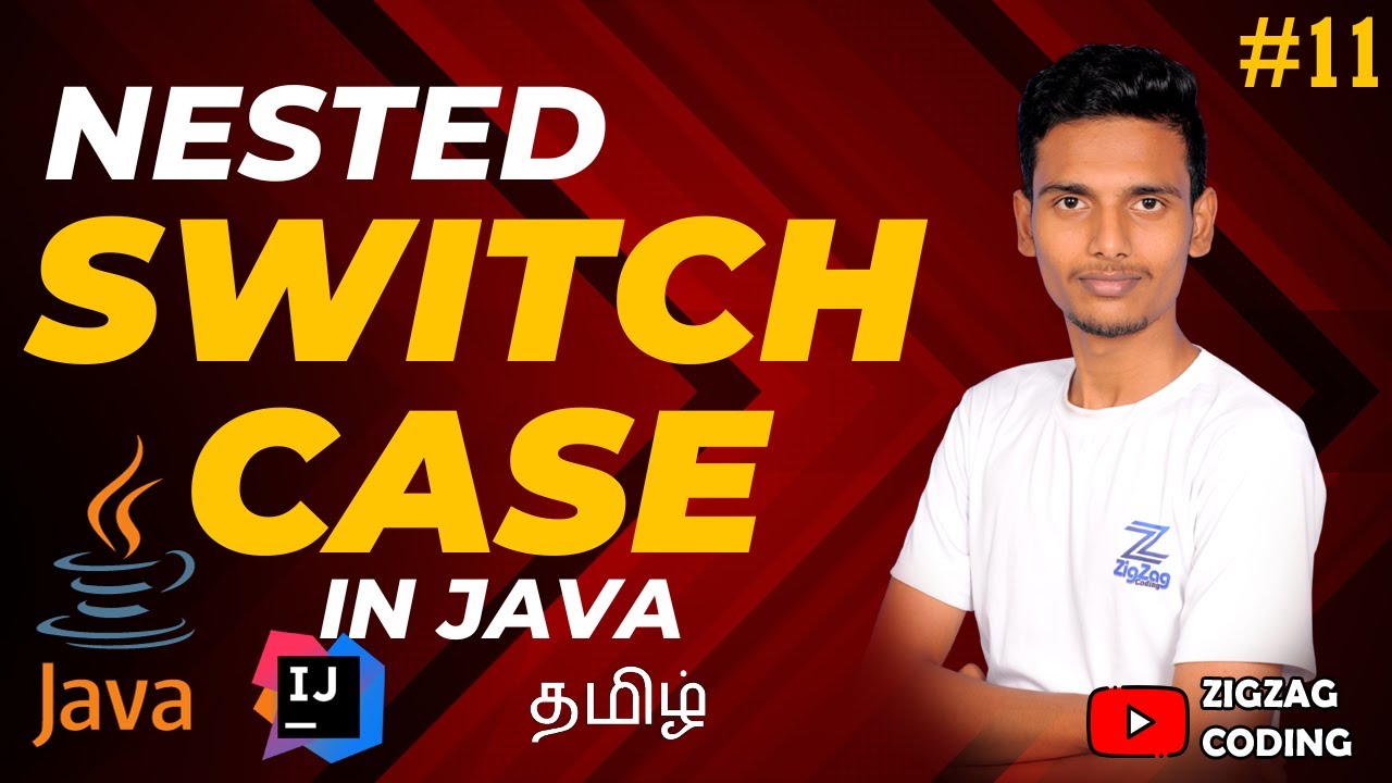 java switch statement in Tamil - 11 | #java #javaprogramming #javatutorial