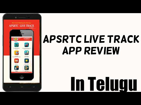 APSRTC Live Track App Review in Telugu