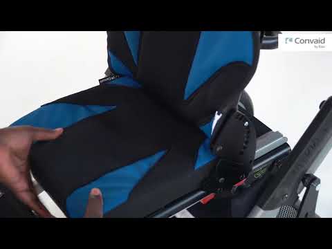 Convaid Trekker - How to dock system