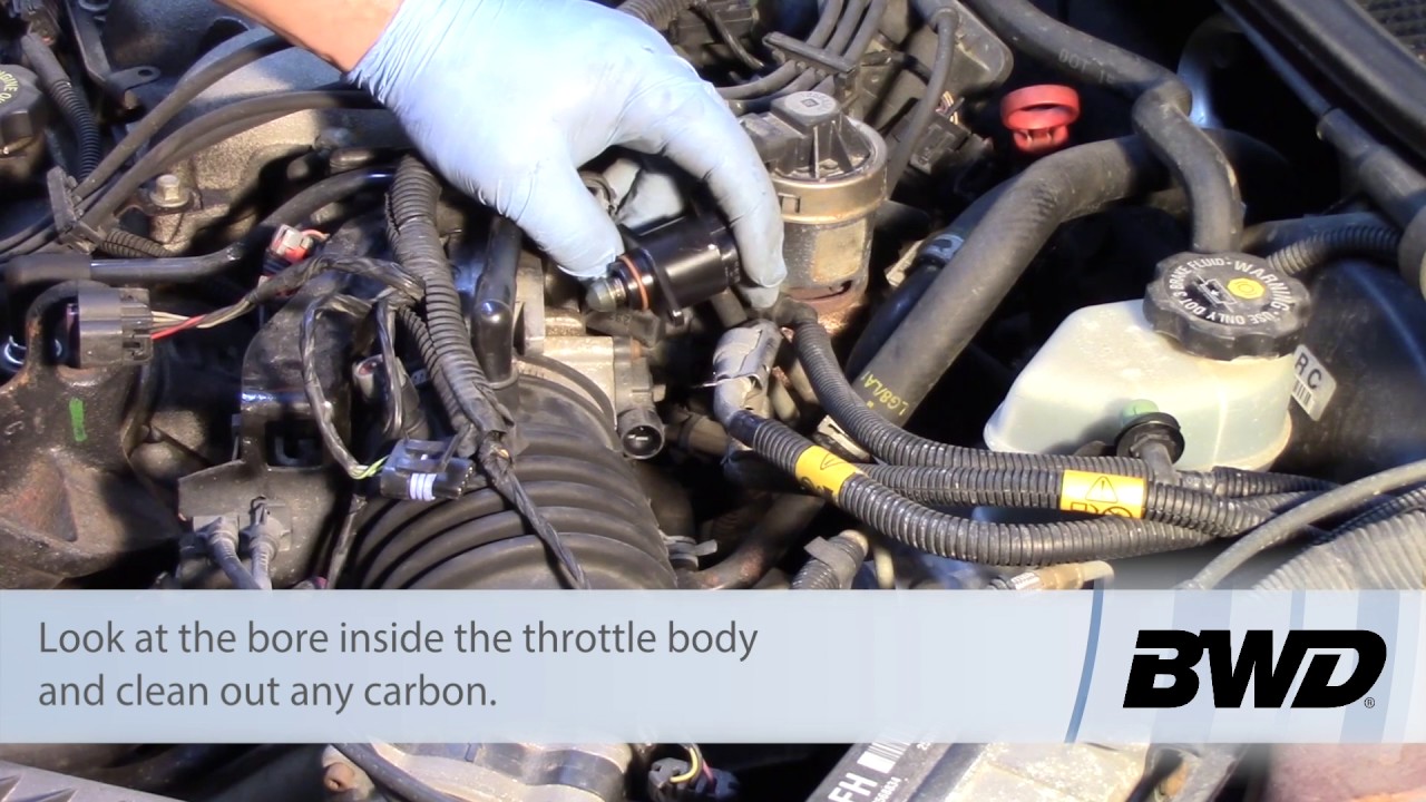 Idle Air Control Valve (IAC) Replacement - GM 3100