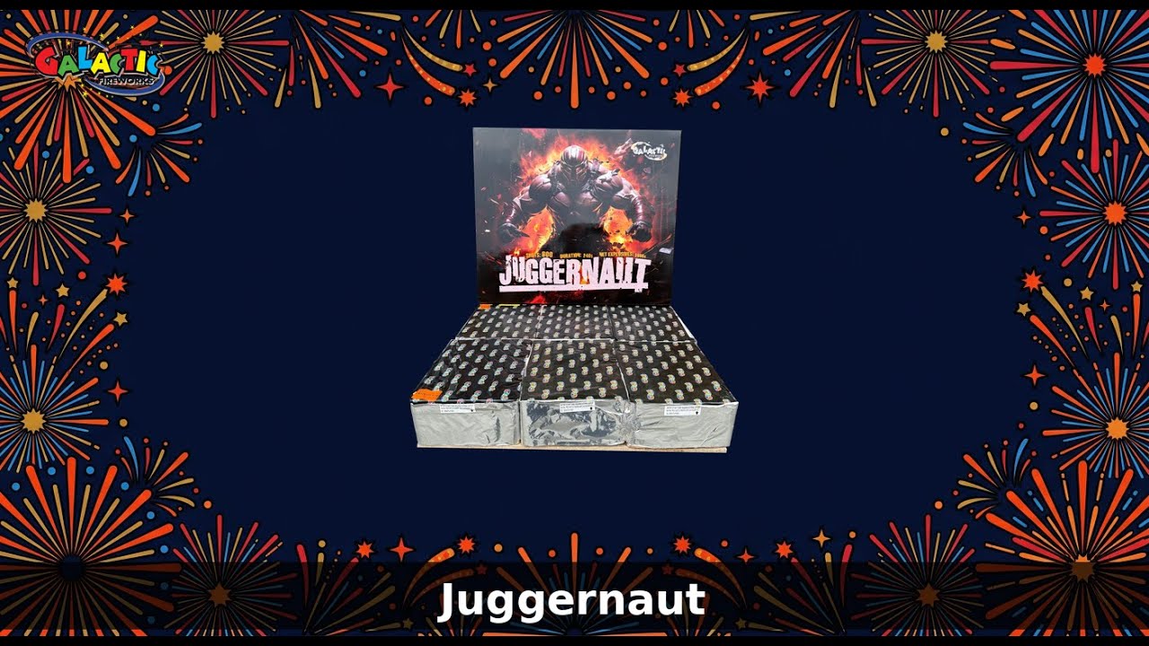 Juggernaut (2026) — Galactic Fireworks Firework Demo