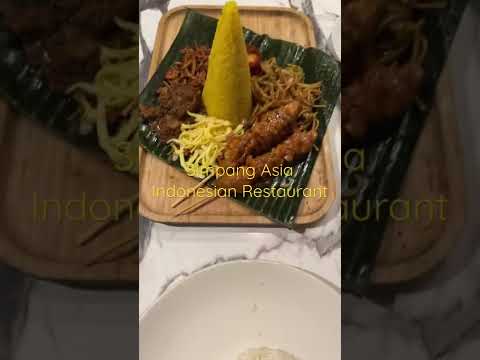 Indonesian Restaurant Simpang Asia,LA