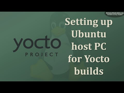 Yocto: Part 2 – Setting up Ubuntu host – Kickstart Embedded