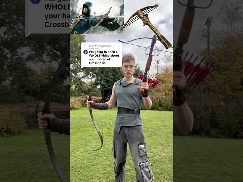 The big problem with crossbows