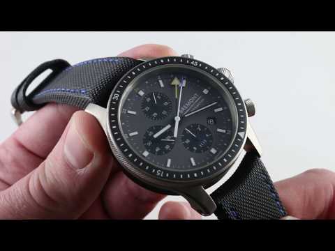 Pre-Owned Bremont Boeing Model 247 (BB247-TI-GMT/DG) Luxury Watch Review