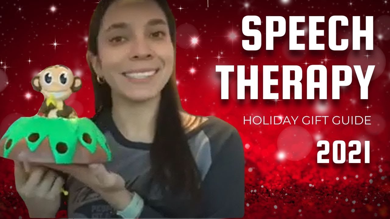 Holiday Gift Guide: Speech Therapy 2021