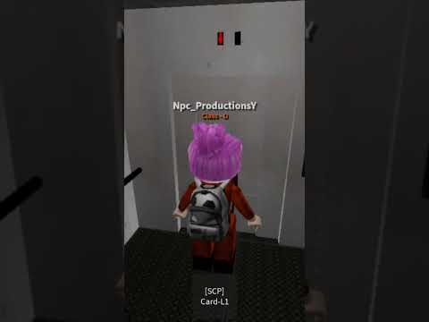 SCP Demonstration Roblox #scp