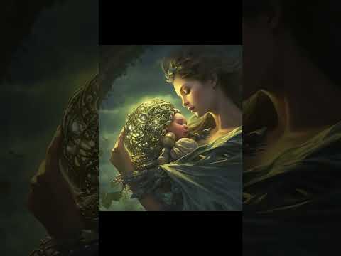 Greek Mythology Gaia, the Earth, The Eternal Goddess Lifes Creator and Guardian
