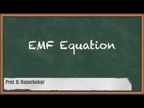 Mastering EMF Equation - Key Concepts For GATE Electrical Machines ...
