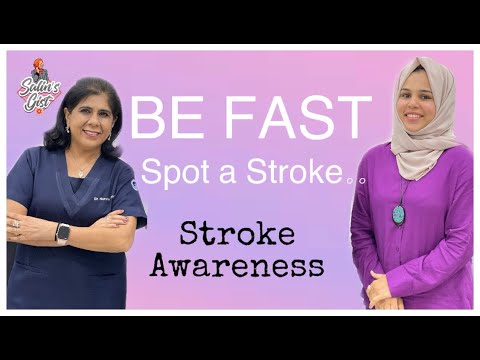 Stroke Awareness |Warning signs| B.E F.A.S.T | FAST