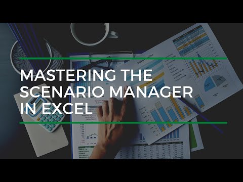Mastering The Scenario Manager In Excel